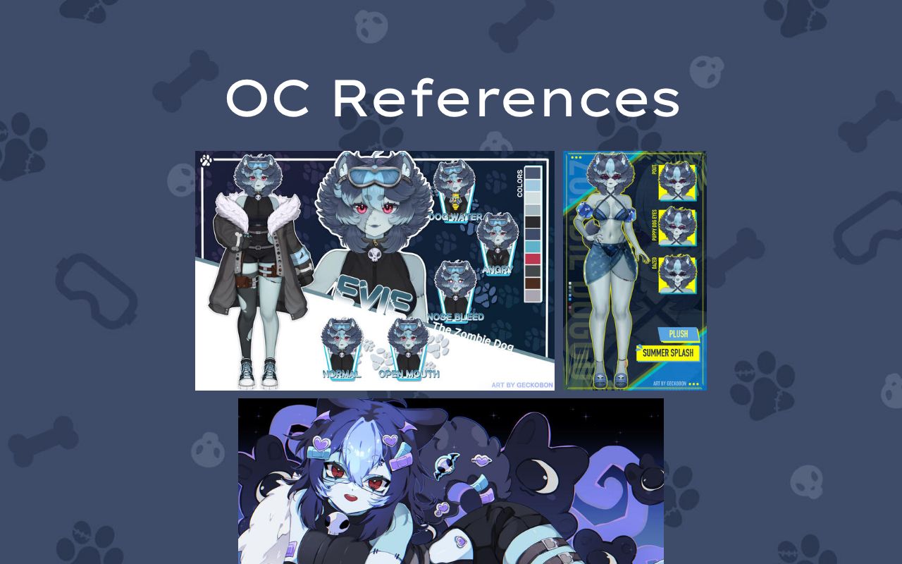 OC refs
